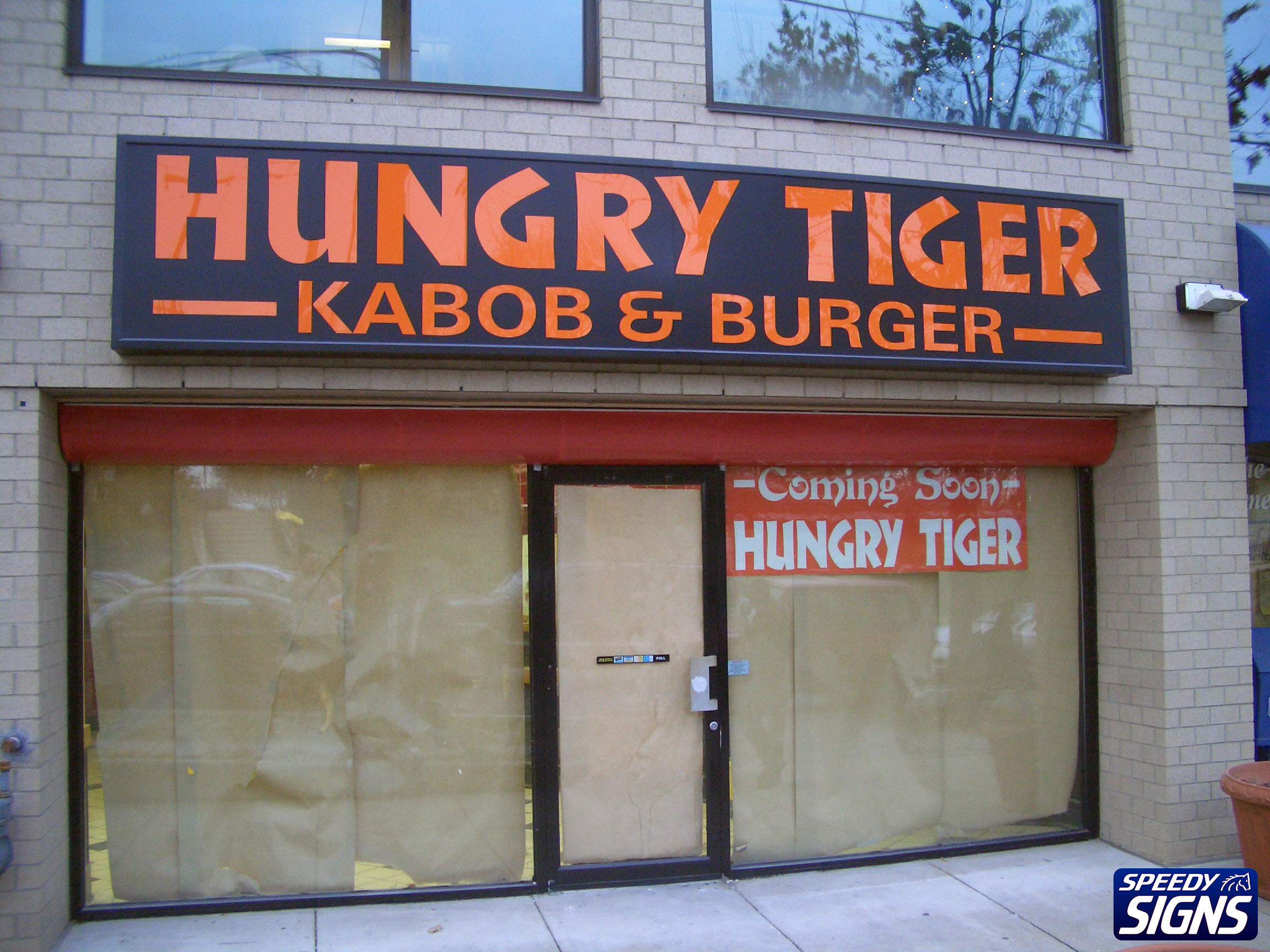 Speedy Signs | Storefront Signs and Channel Letters