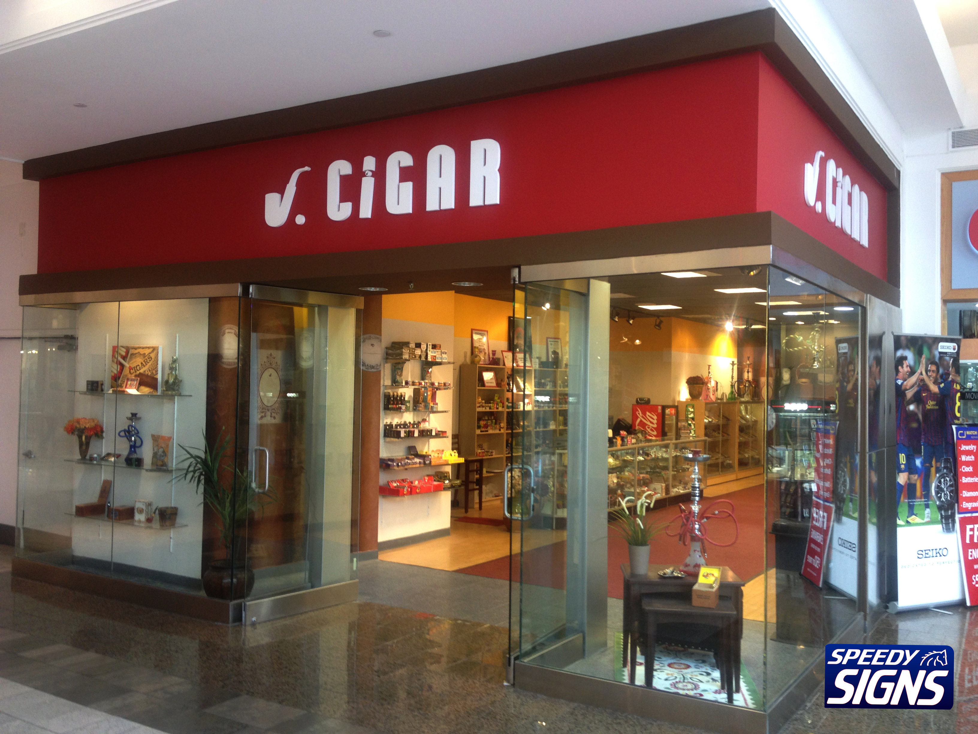 Speedy Signs | Storefront Signs and Channel Letters