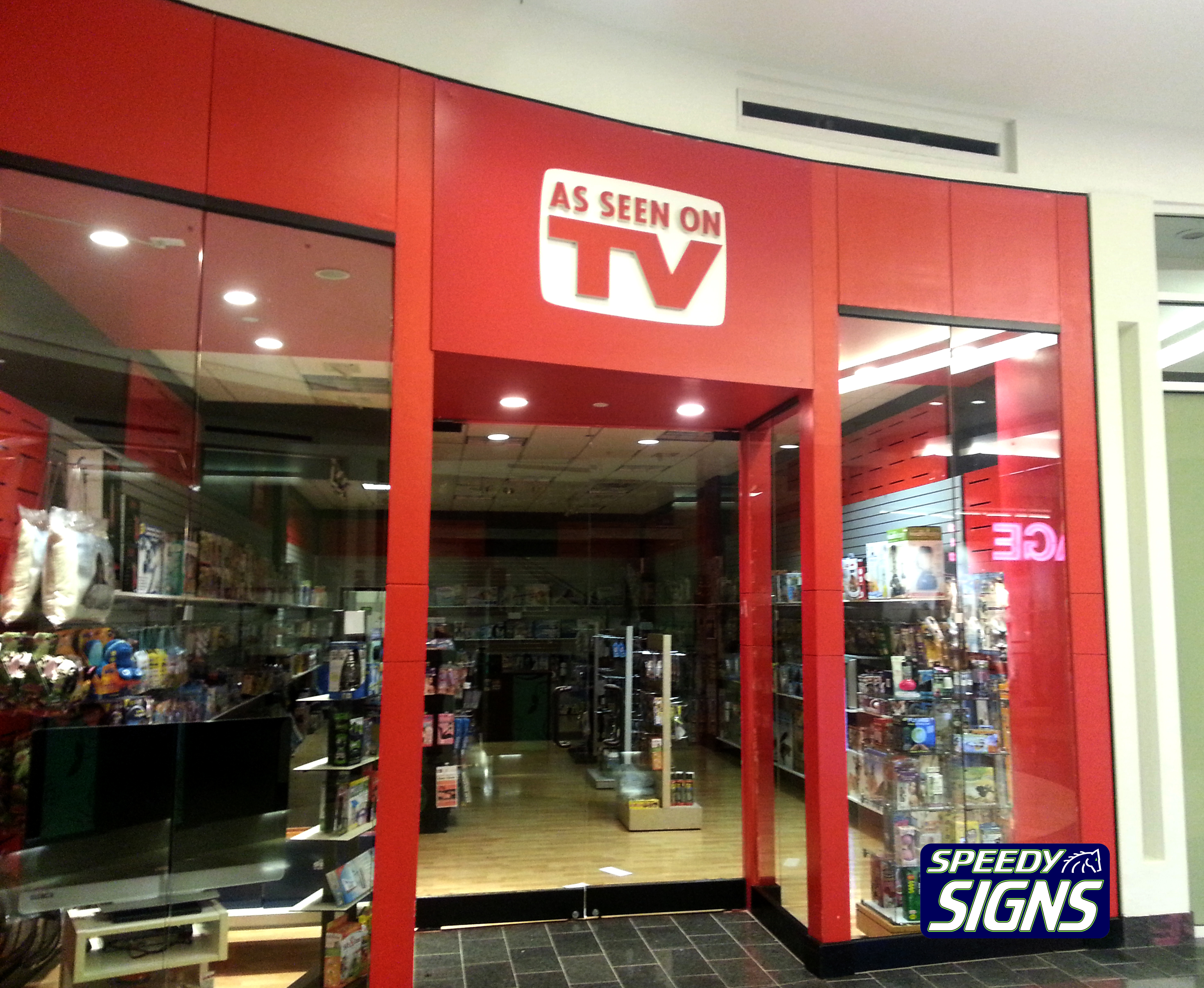 Speedy Signs | Storefront Signs and Channel Letters