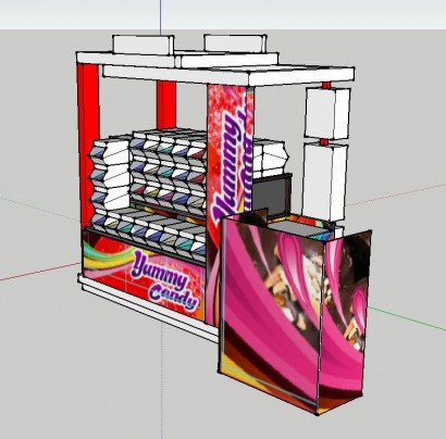 Speedy Signs | Kiosk Wrap and Visual Design